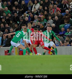 Soccer - Friendly - Ireland v Northern Ireland Stock Photo - Alamy