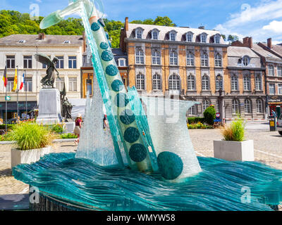Dinant.City of the Saxophone inventor Adolphe Sax.He was a Citizen of ...