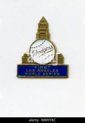 The 1959 World Series, played at the Los Angeles Memorial Coliseum, was ...