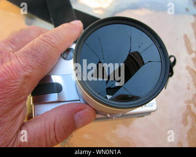 damaged sensor of camera Stock Photo - Alamy