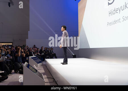 Sony Press Conference IFA 2019 Stock Photo - Alamy