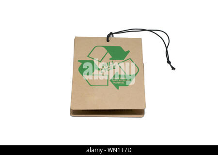 Do not recycle symbol. No recycling label. Recycle prohibition sign ...