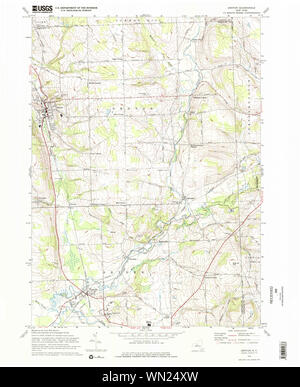 Groton, New York, map 1970, 1:24000, United States of America by ...
