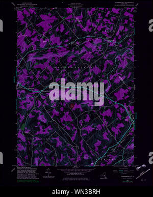 Harpersfield, New York, map 1982, 1:24000, United States of America by ...