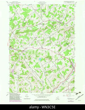 Harpersfield, New York, map 1982, 1:24000, United States of America by ...