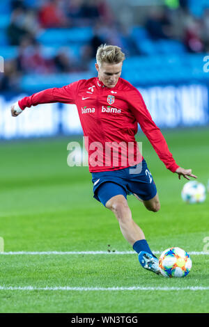 during the Qualifiers - Group F to Euro 2020 football match between ...