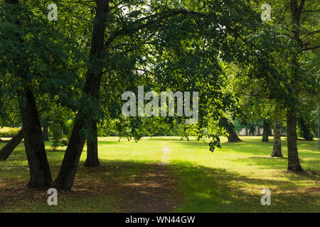 Kopli Cemetery park used to be a cemetery and now it is a park in ...