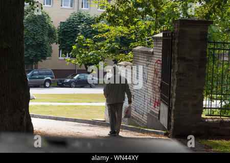 Kopli Cemetery park used to be a cemetery and now it is a park in ...