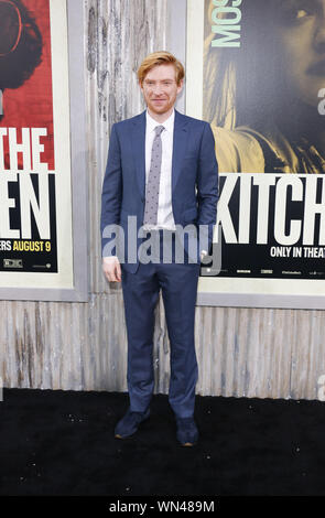 Film Premiere of The Kitchen Featuring: Domhnall Gleeson Where: Los ...