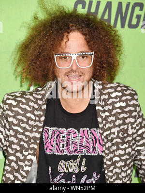 Redfoo attends the LA premiere of "The Game Changers" at ArcLight ...