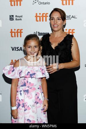 Francesca Giner, Amy Jo Johnson at the premiere of "Tammy's Always ...