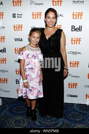 Francesca Giner, Amy Jo Johnson at the premiere of "Tammy's Always ...
