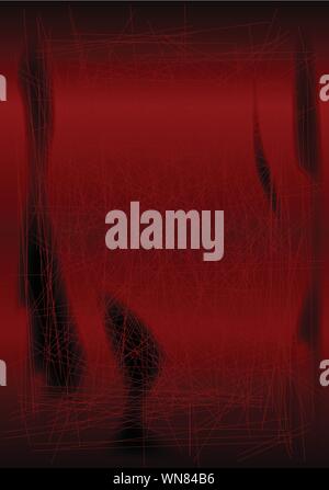 Red Grunge Background Stock Vector Image & Art - Alamy