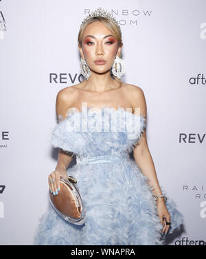 Jessica Wang attending The Daily Front Row Fashion Media Awards on ...