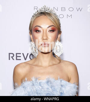 Jessica Wang attending The Daily Front Row Fashion Media Awards on ...
