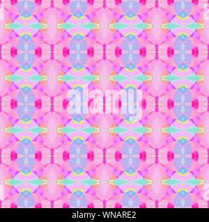 seamless retro pattern with plum, neon fuchsia and violet colors ...