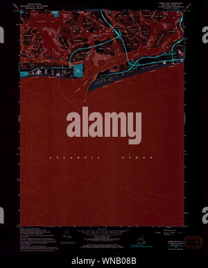 New York NY Jones Inlet 130101 1967 24000 Inverted Restoration Stock ...