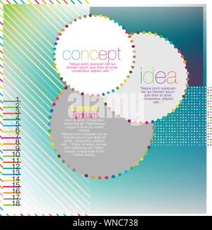 Scrapbook and infographics element Stock Vector Image & Art - Alamy