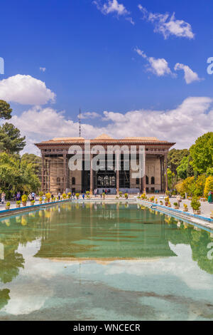 Chehel Sotoun, garden palace, 1647, Isfahan, Isfahan Province, Iran ...