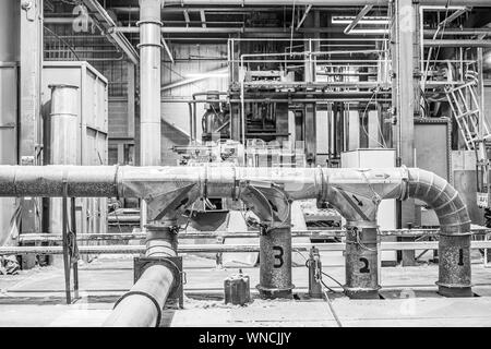 Wool Scouring Plant Stock Photo - Alamy