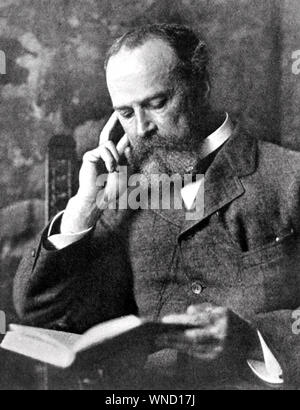WILLIAM JAMES (1842-1910) American psychologist and philosopher Stock ...