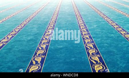 Carpet in Blue Mosque in Istanbul, Turkey Stock Photo - Alamy