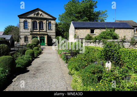 Masham Methodist Church, Masham town, North Yorkshire, England, UK ...