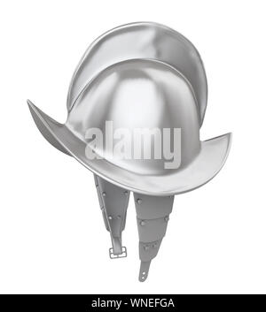Medieval Knight Spanish Morion Helmet Stock Photo - Alamy
