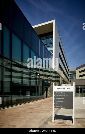 Tameside One council offices Ashton-under-Lyne built former site ...