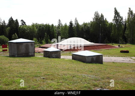 Plokstine Missile Base; former Soviet Union base, now a Museum of Cold ...