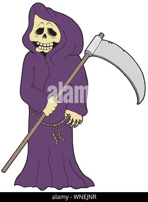 cartoon scary skull Stock Vector Image & Art - Alamy