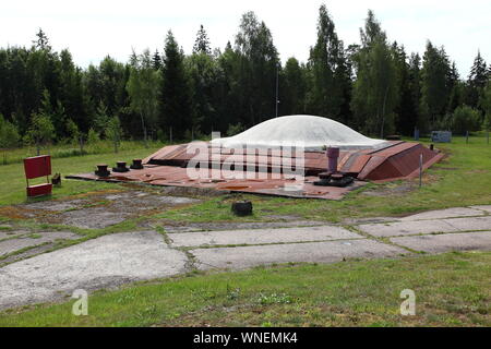Plokstine Missile Base; former Soviet Union base, now a Museum of Cold ...