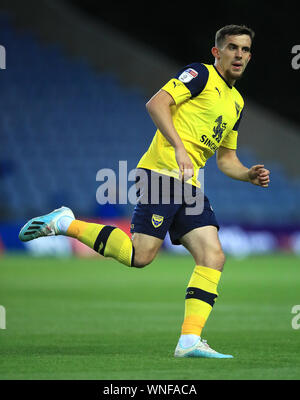 Jamie Hanson, Oxford United Stock Photo - Alamy