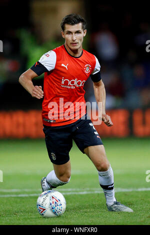 Dan Potts, Luton Town Stock Photo - Alamy