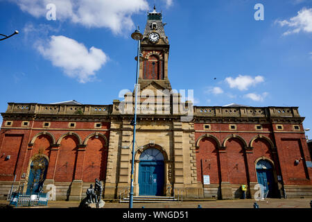 Tameside Stalybridge Civic Hall refurbished former victorian market ...