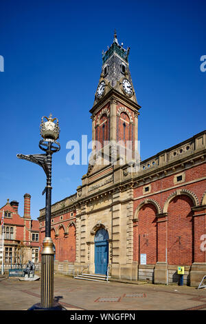 Tameside Stalybridge Civic Hall refurbished former victorian market ...