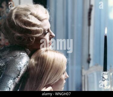 Les Levres Rouges Year : 1971 Belgium / France / West-Germany Director ...