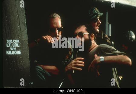 Cinema: Apocalypse Now 1979 Director Francis Ford Coppola Poster Stock ...