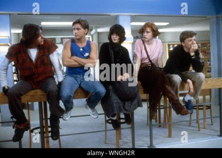 The Breakfast Club Year: 1985 USA Molly Ringwald, Emilio Estevez ...