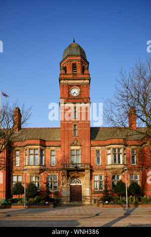 Tameside landmarks, Hyde Town Hall designated Grade II listed ...