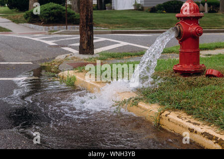 Opened fire hydrant later leak spray in residents open fire hydrants ...