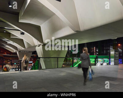 Station upper level concourse. North West Metro Stations, Sydney ...