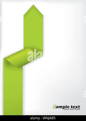 cool banner template. ribbon label sticker. sign Stock Vector Image ...