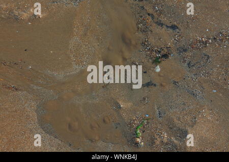 fresh spring water bubbling out of the ground source northumberland uk ...