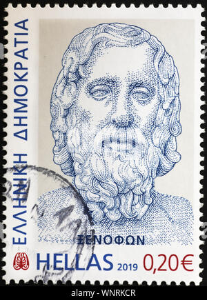 Xenophon was an ancient Greek historian, philosopher, and soldier ...