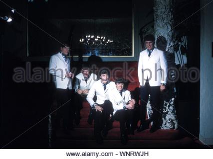 THE DAVE CLARK FIVE English pop group led by Dave Clark on the Ed Stock ...
