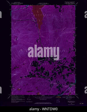 New York NY Moffitsville 130592 1968 24000 Restoration Stock Photo - Alamy