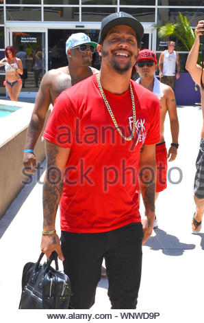 Stefan Gordy aka Redfoo and Skyler Gordy aka Sky Blu of LMFAO 2010 ...