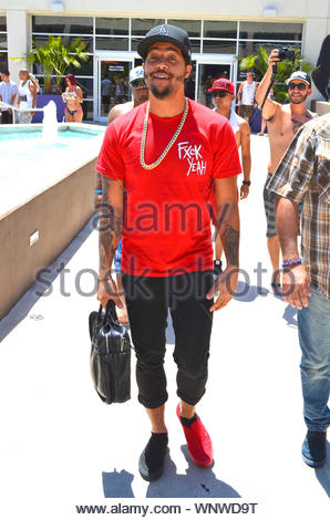 Stefan Gordy aka Redfoo and Skyler Gordy aka Sky Blu of LMFAO 2010 ...