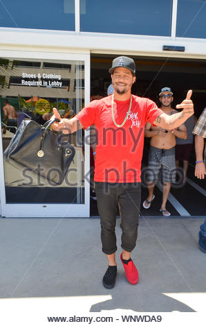 Stefan Gordy aka Redfoo and Skyler Gordy aka Sky Blu of LMFAO 2010 ...